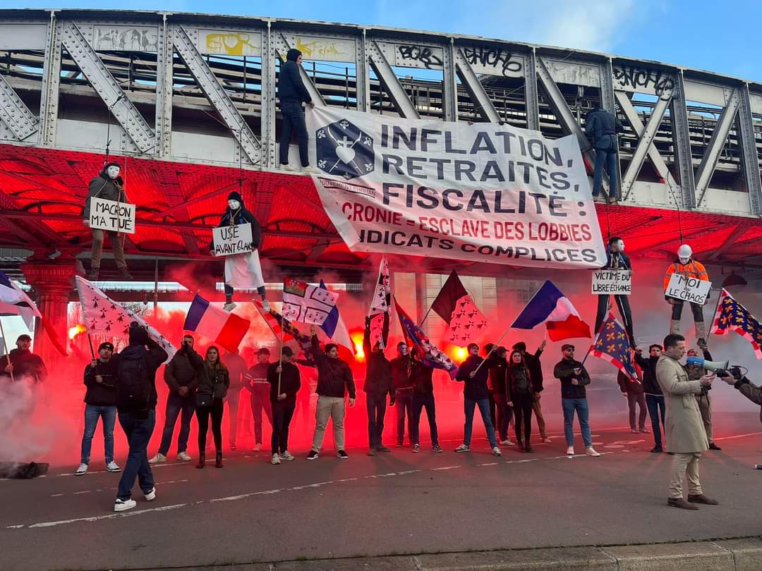 Le « Mouvement Chouan » débarque à Paris - Présent Hebdo