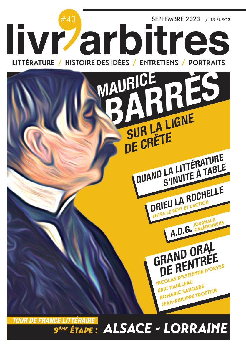 Maurice Barrès retrouve des amis - Présent Hebdo