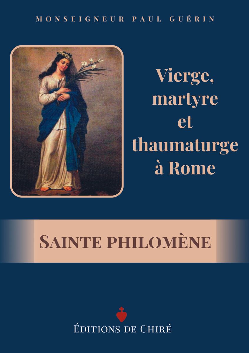 Sainte-Philomène, guide dans la Foi - Présent Hebdo
