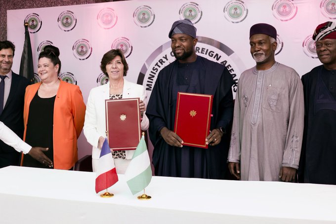 Catherine Colonna au Nigéria : c’est grand, c’est généreux la France ...