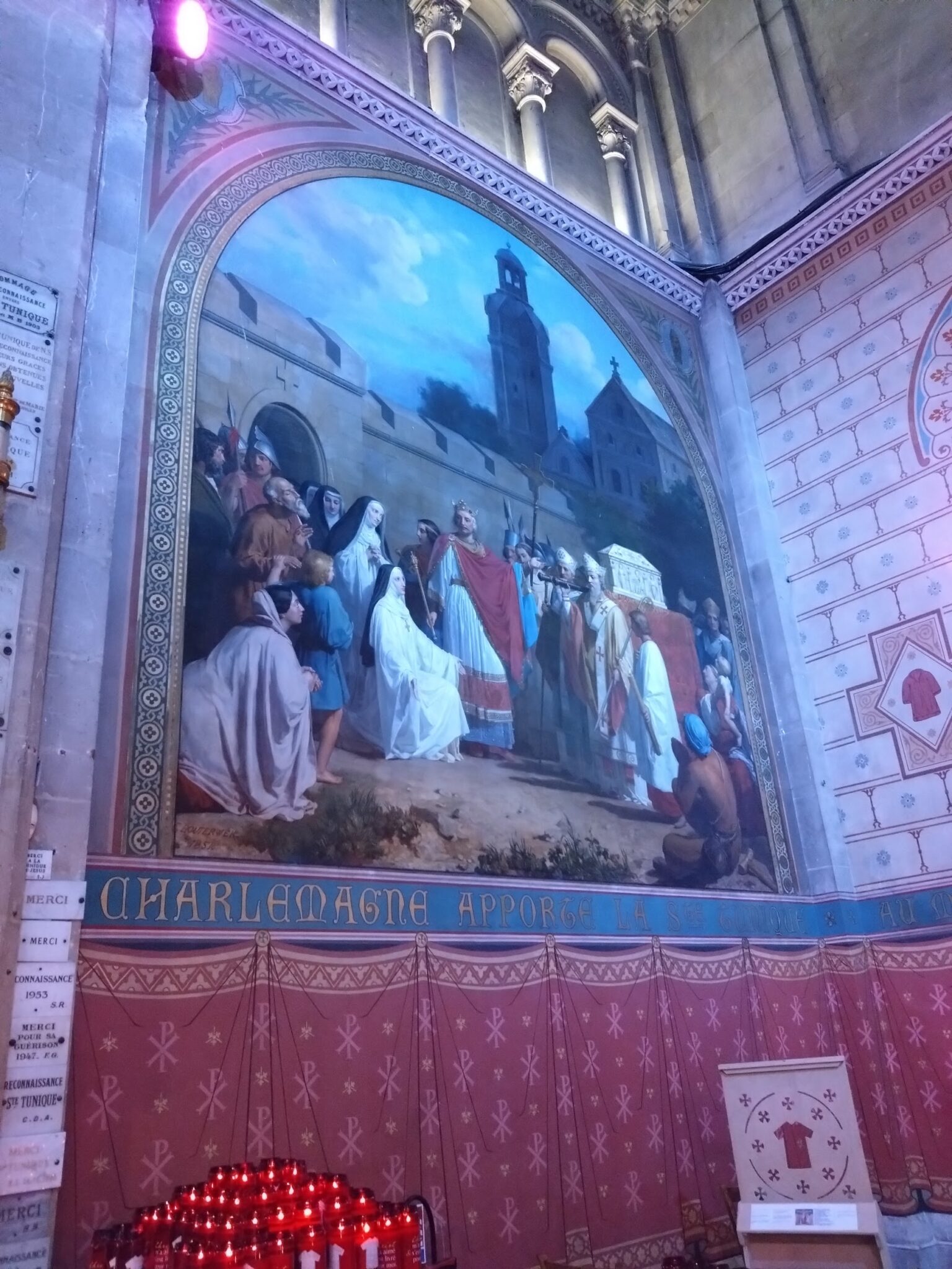 La Sainte Tunique exposée à Argenteuil - Présent Hebdo