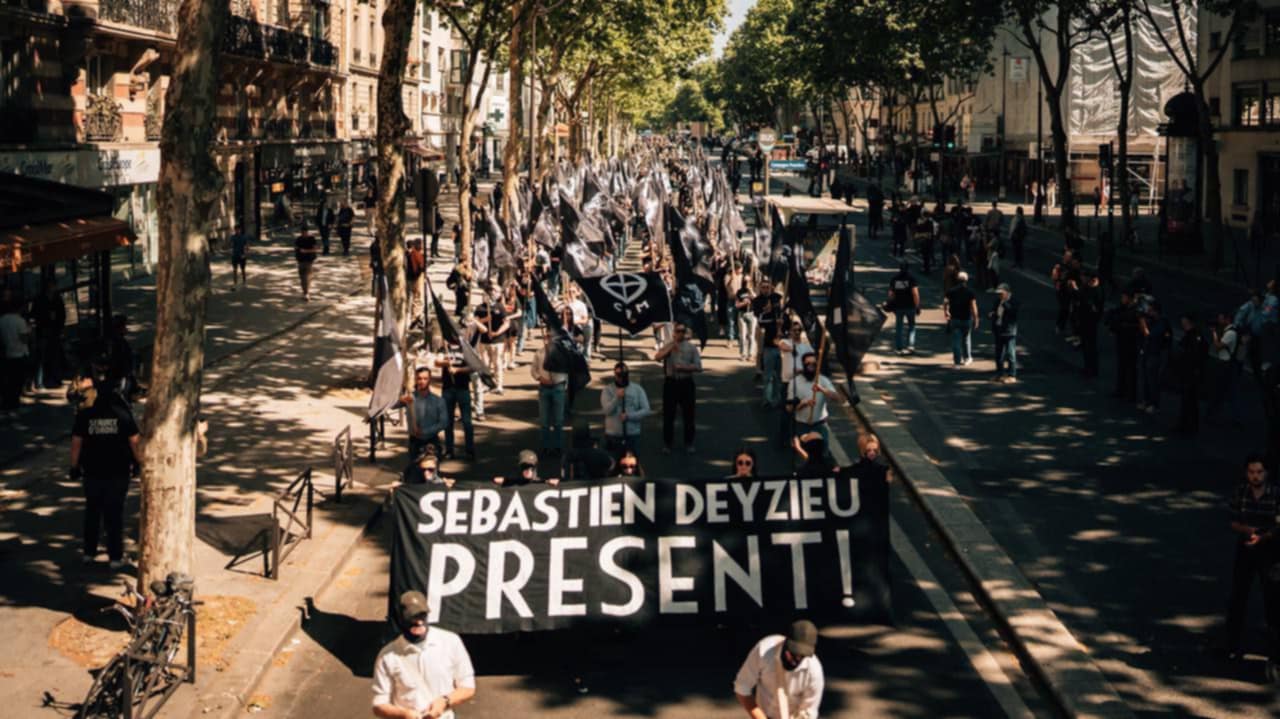 Grand succès de la marche en hommage à Sébastien Deyzieu - Présent Hebdo