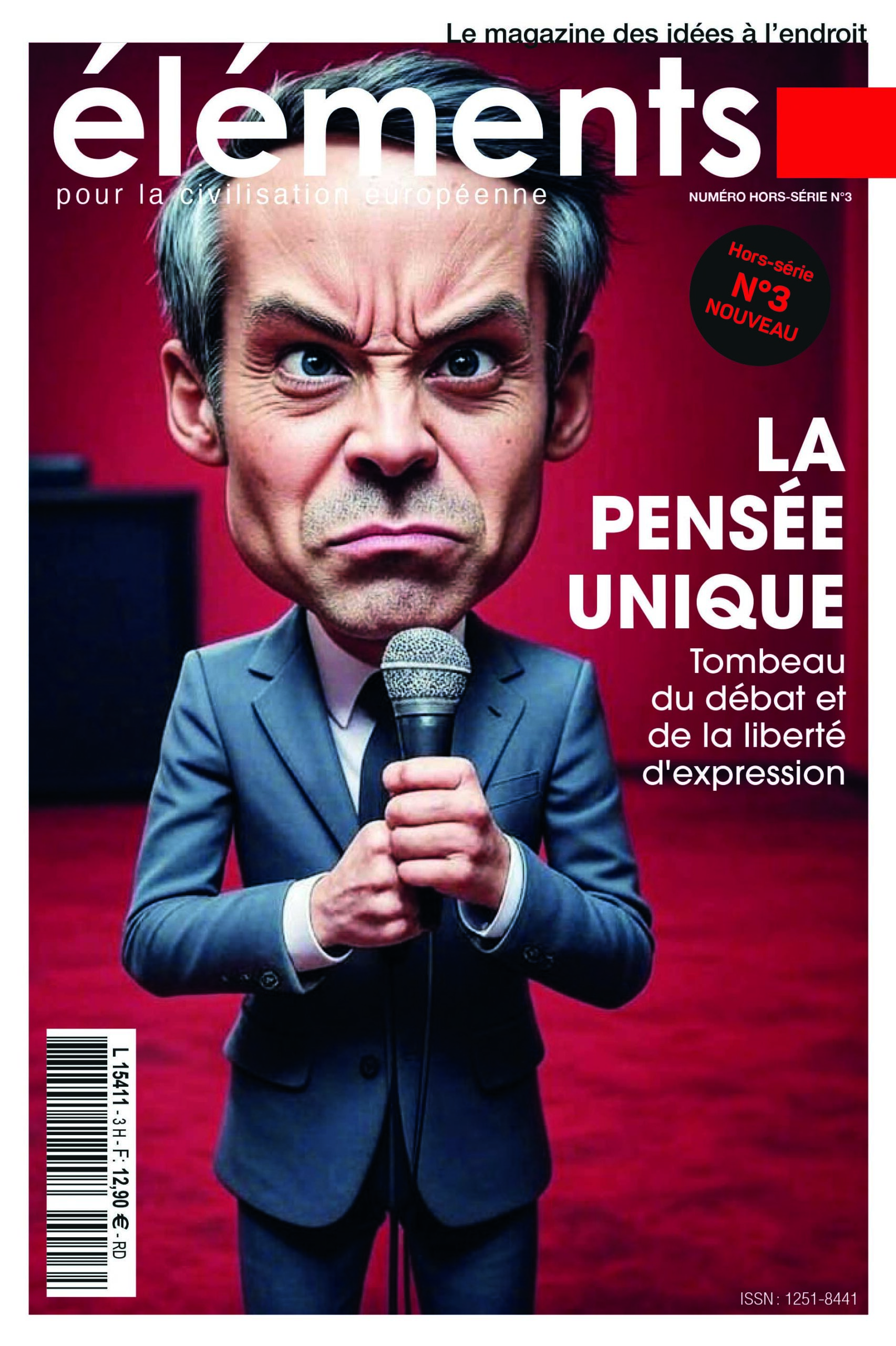 Sortie du 3e Hors-série de la revue Eléments - Présent Hebdo