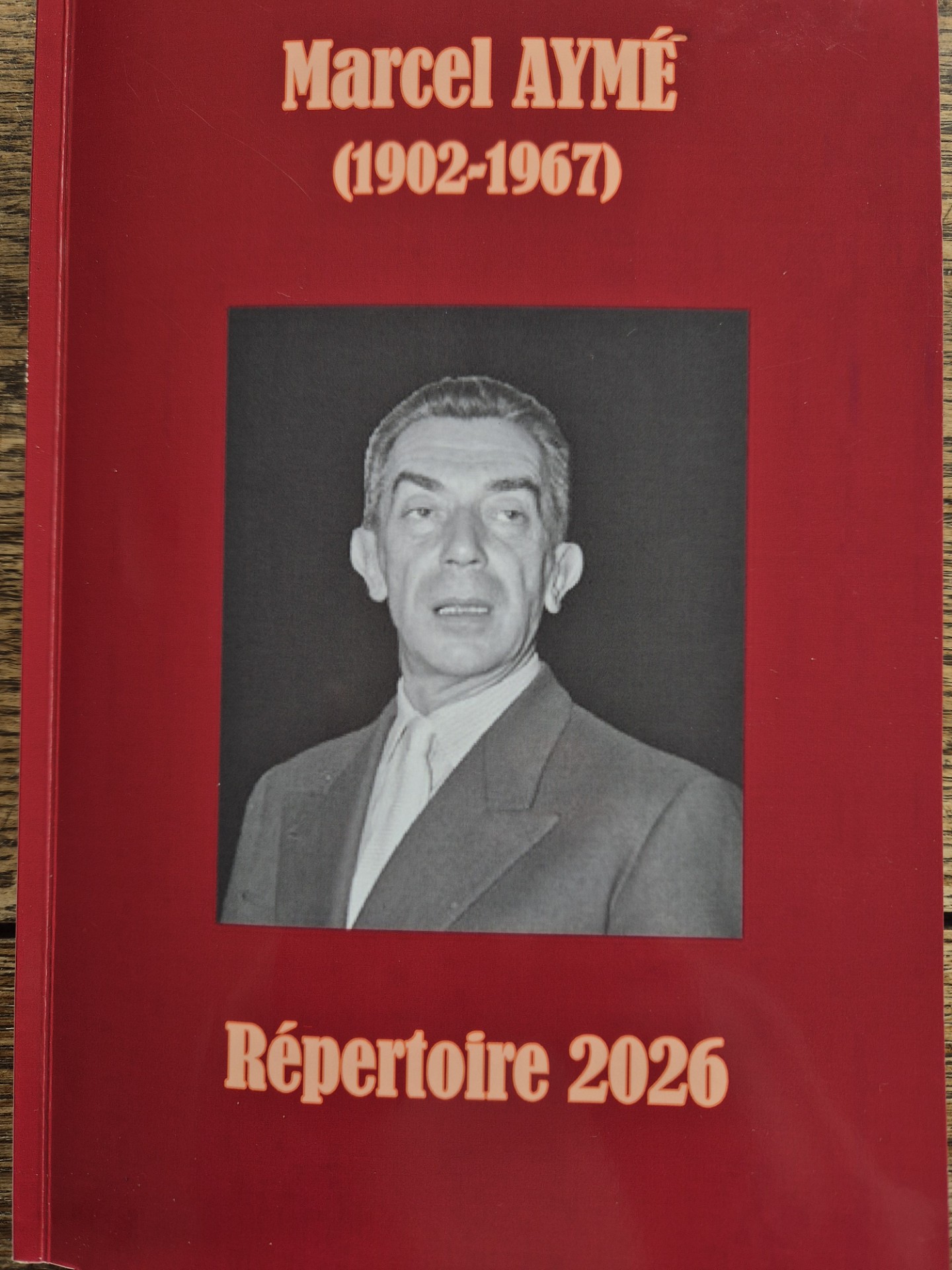 Un « Répertoire 2026 » consacré à Marcel Aymé - Présent Hebdo